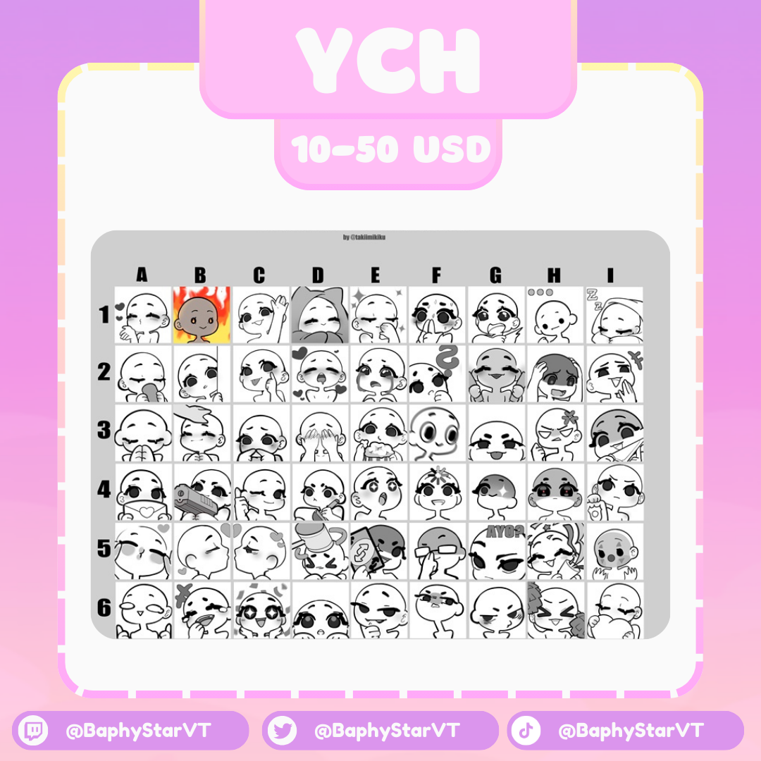 baphystar's Commission Form | Artistree